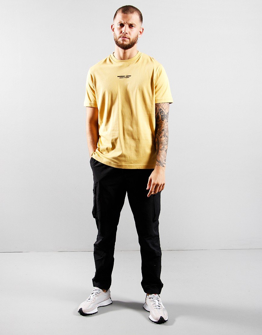 Marshall Artist Siren Injection T-Shirt Mustard - Terraces Menswear