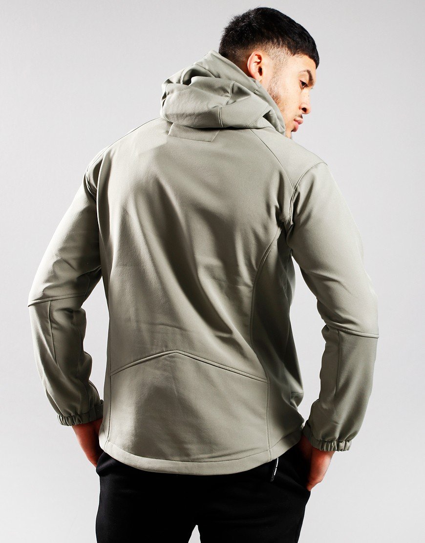 Marshall Artist Softshell Jacket Olive - Terraces Menswear