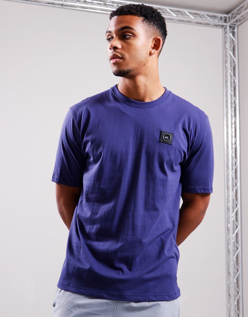 Marshall Artist Siren T-Shirt Monarch Blue - Terraces Menswear