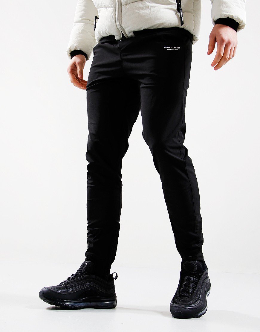 Marshall Artist Softshell Training Pants Black - Terraces Menswear