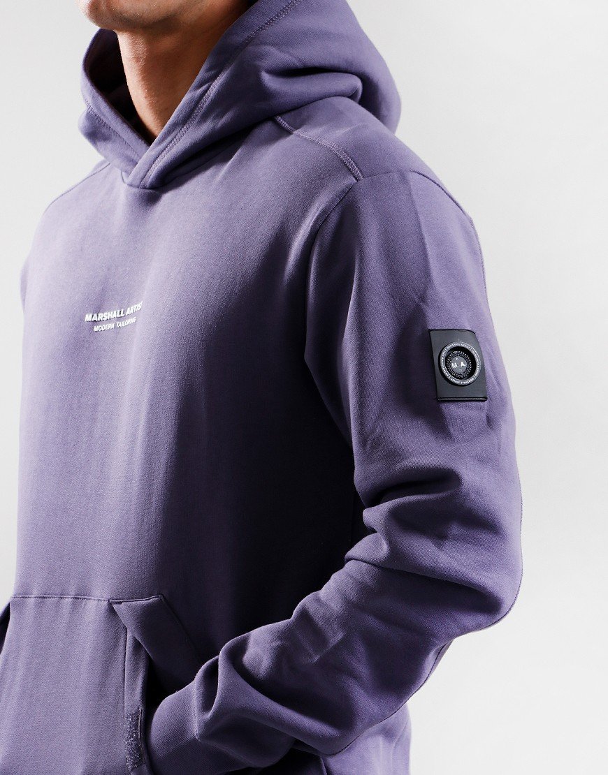 Marshall Artist Siren OTH Hoodie Heather - Terraces Menswear