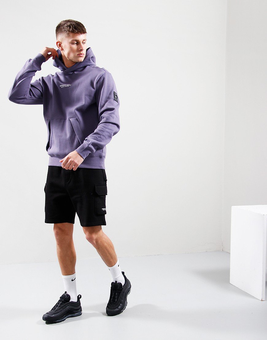 Marshall Artist Siren OTH Hoodie Heather - Terraces Menswear