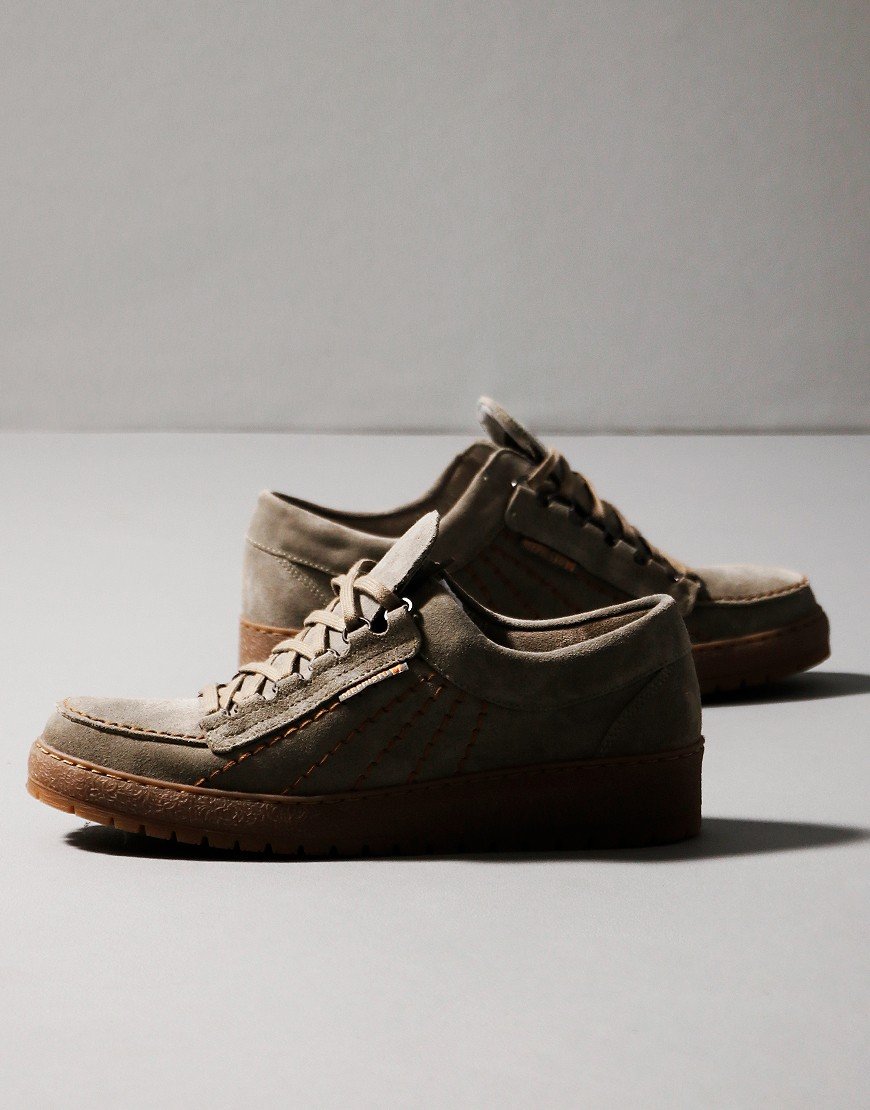 Mephisto Rainbow Heritage Shoes Light Khaki - Terraces Menswear