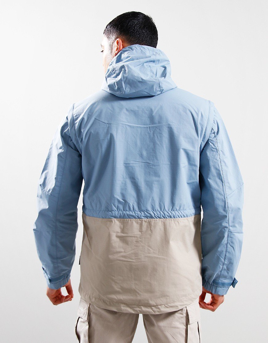 Napapijri A-Huimbi Jacket Blue Faded - Terraces Menswear