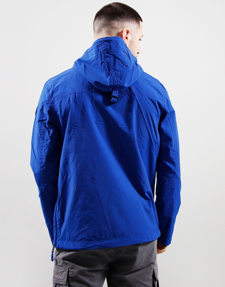 Napapijri Rainforest Summer 3 Jacket Blu Mazarin - Terraces Menswear