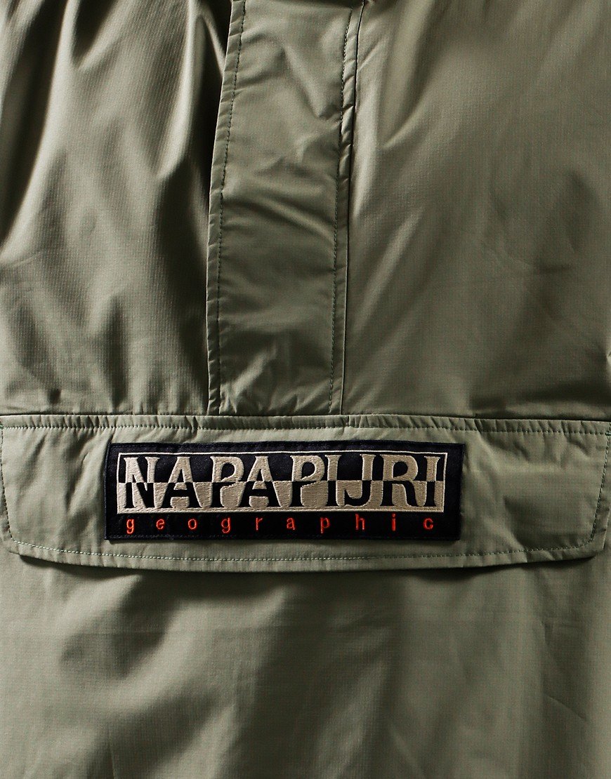 Napapijri Rainforest Freestrider Jacket Green Lichen - Terraces Menswear