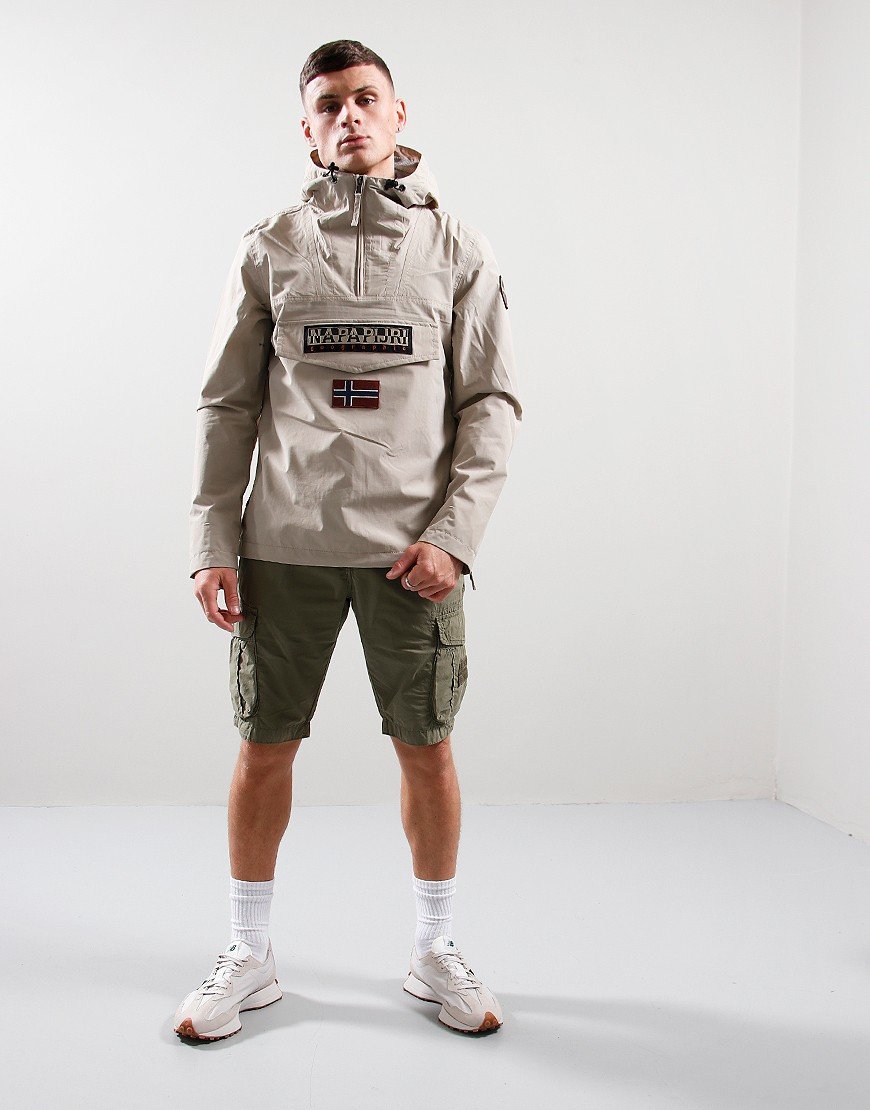 Napapijri Rainforest Sum 3 Jacket Humus - Terraces Menswear