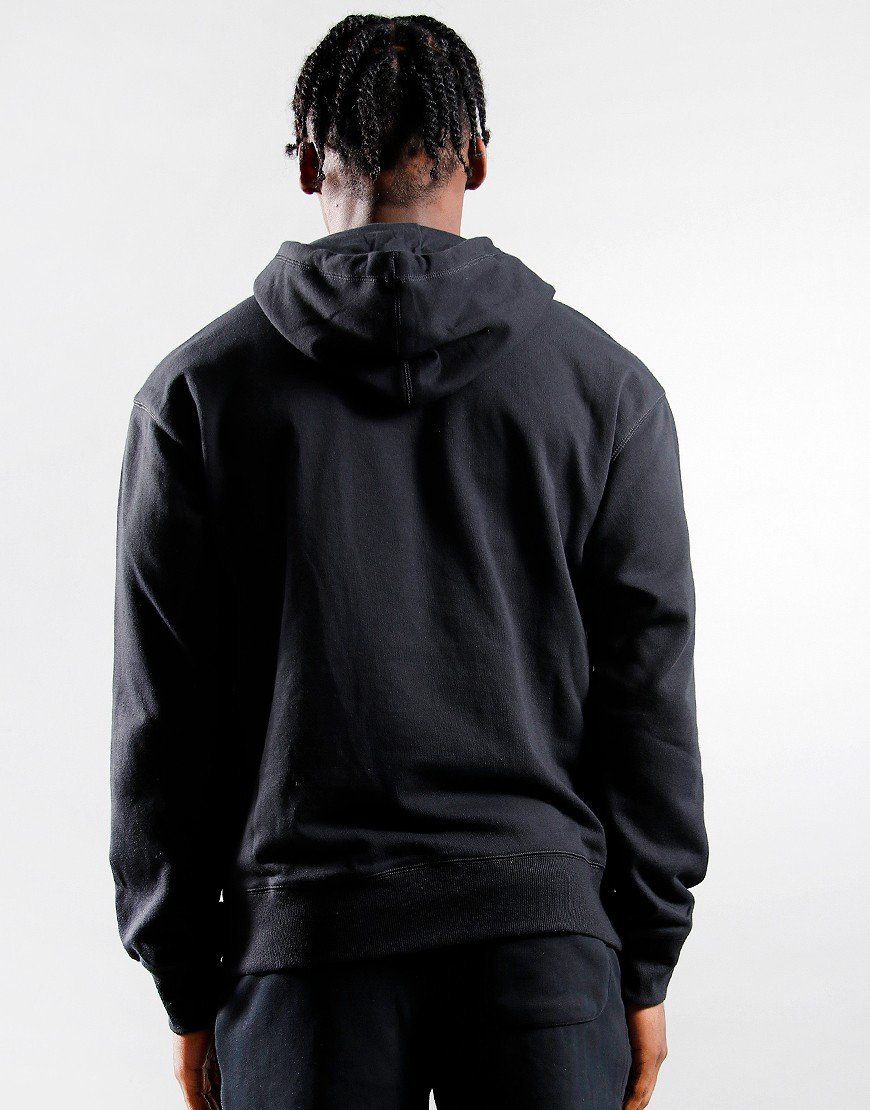 New Balance Pullover Hoodie Black - Terraces Menswear