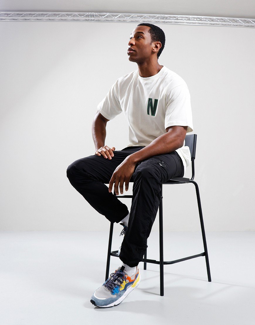 Norse Projects Simon Large N T-Shirt Ecru - Terraces Menswear