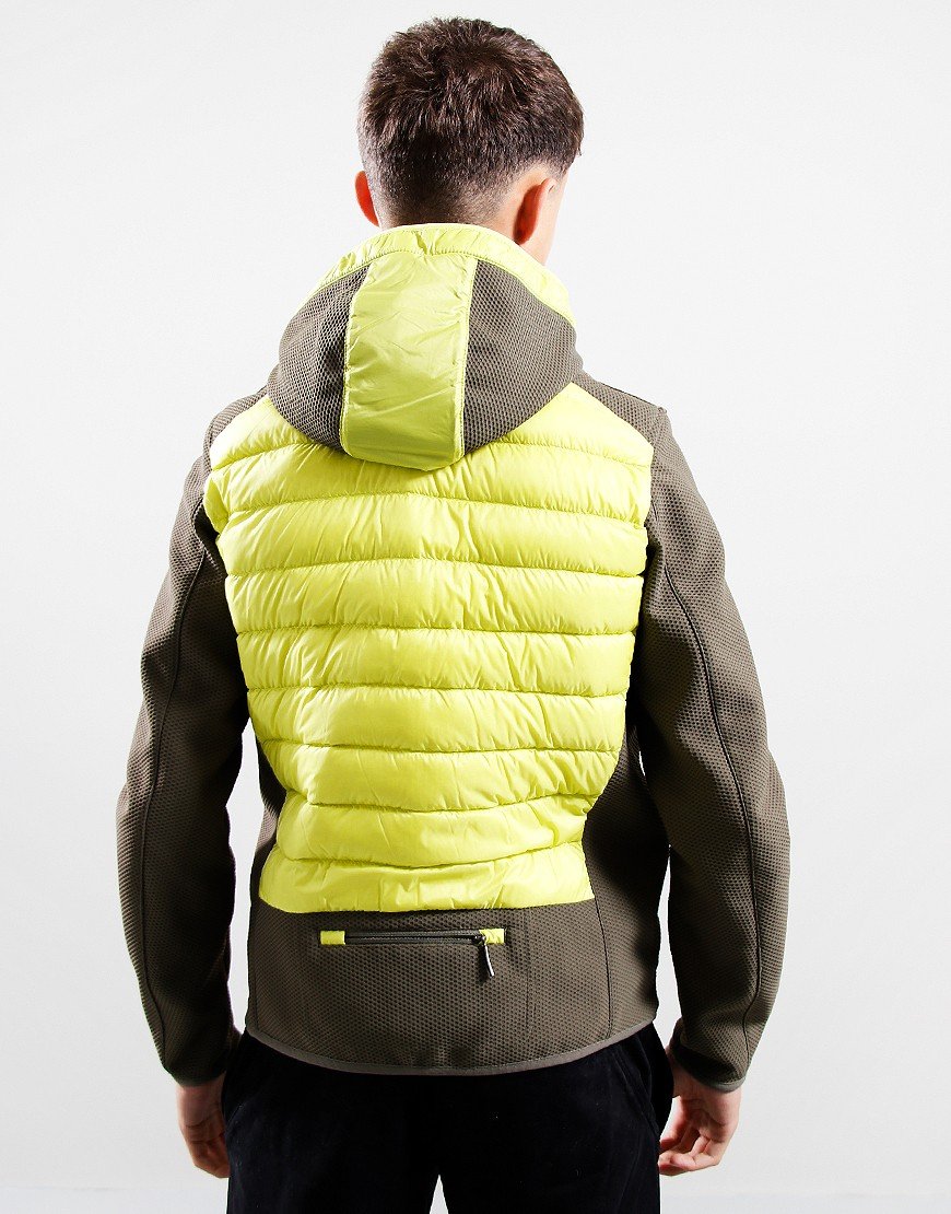 Parajumpers Boys Nolan Jacket Citronelle - Terraces Menswear