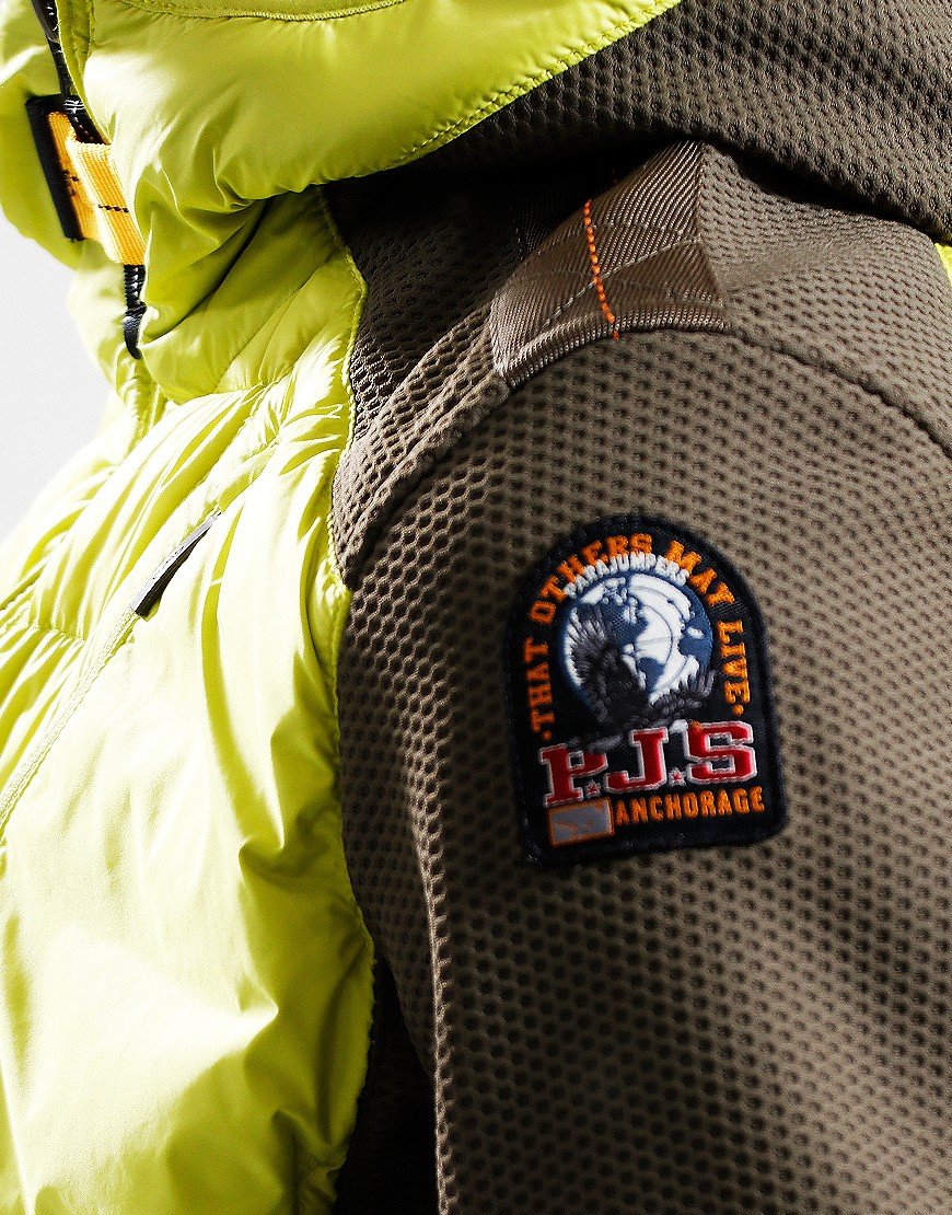 Parajumpers Boys Nolan Jacket Citronelle - Terraces Menswear