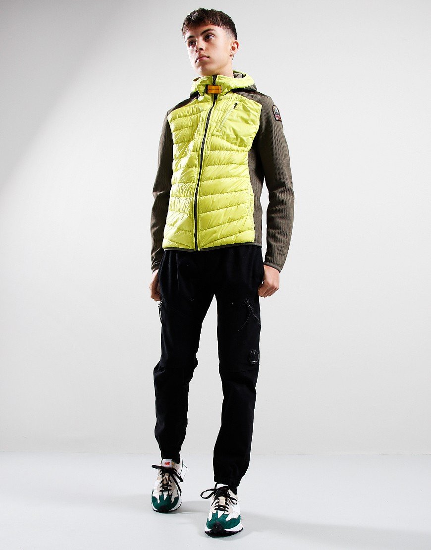 Parajumpers Boys Nolan Jacket Citronelle - Terraces Menswear