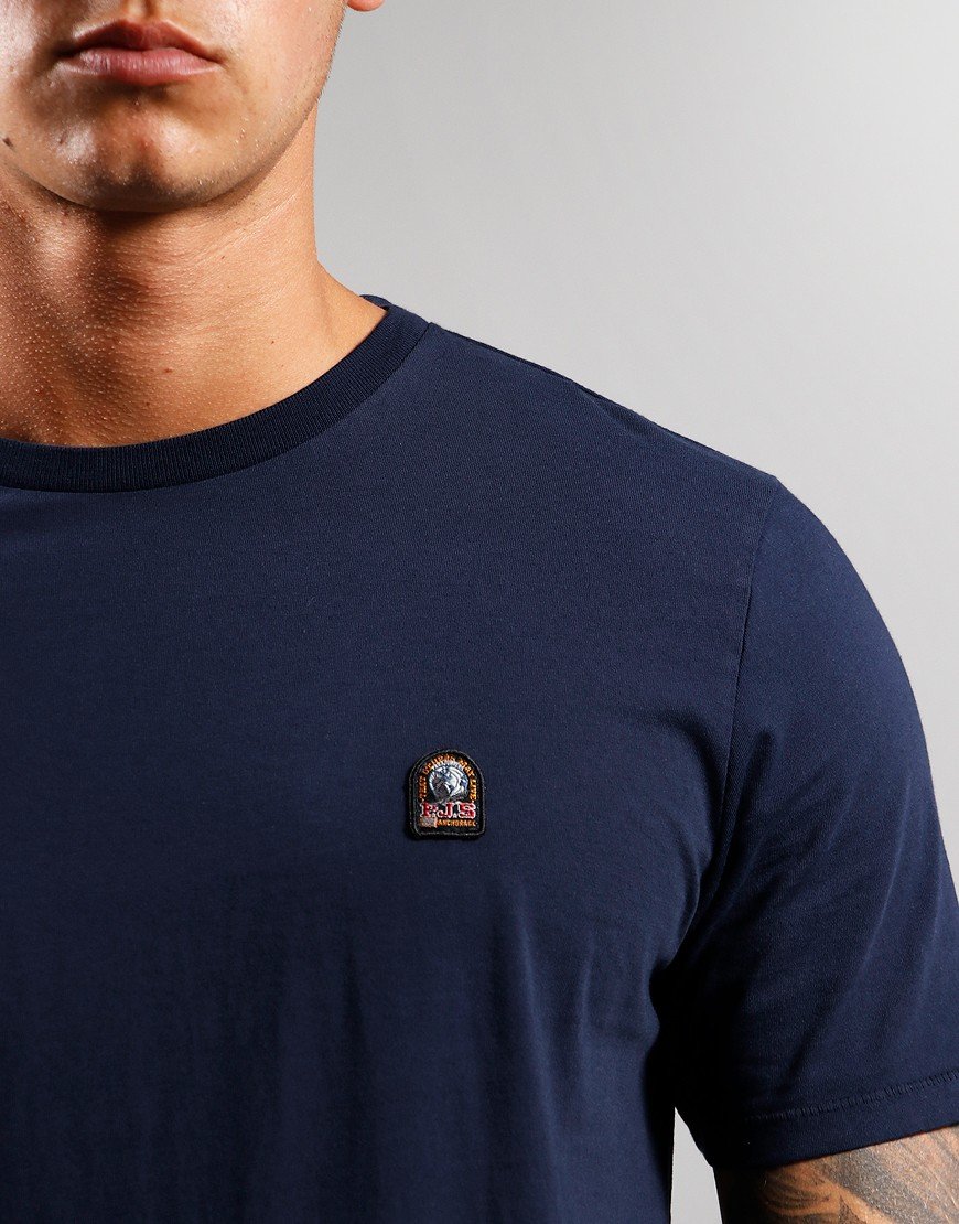 Parajumpers Patch T-shirt Navy - Terraces Menswear
