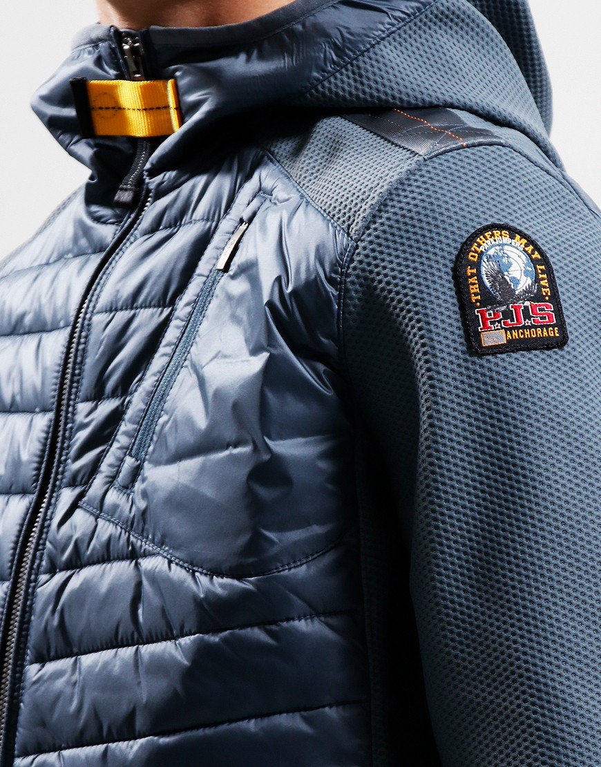 Parajumpers Kids Nolan Jacket Goblin Blue - Terraces Menswear