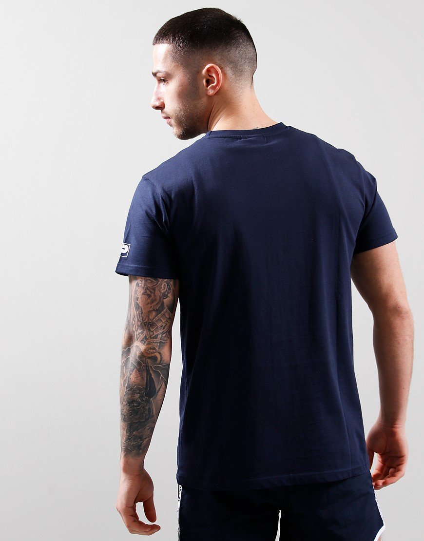 Patrick Joe T-Shirt Navy - Terraces Menswear