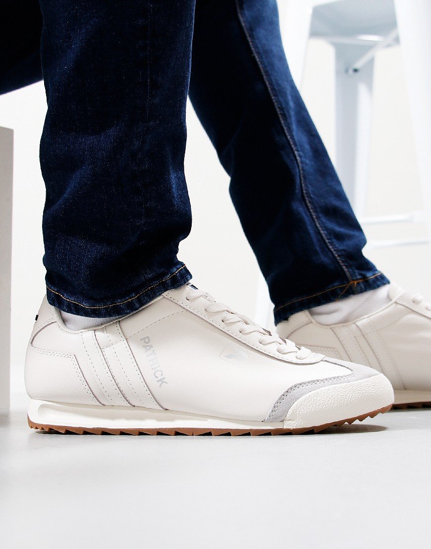 Patrick Liverpool Trainers White - Terraces Menswear