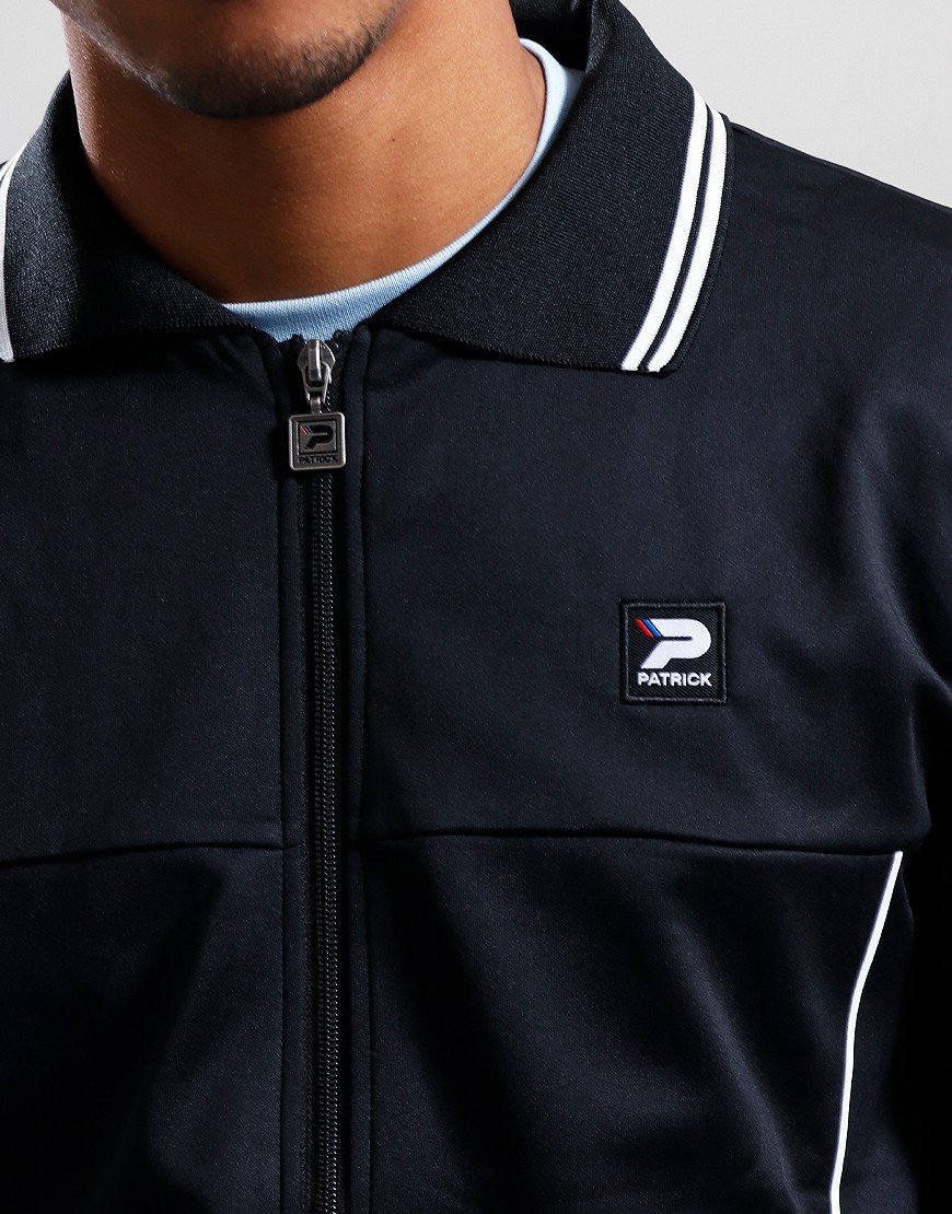 Patrick Reims Track Top Black - Terraces Menswear