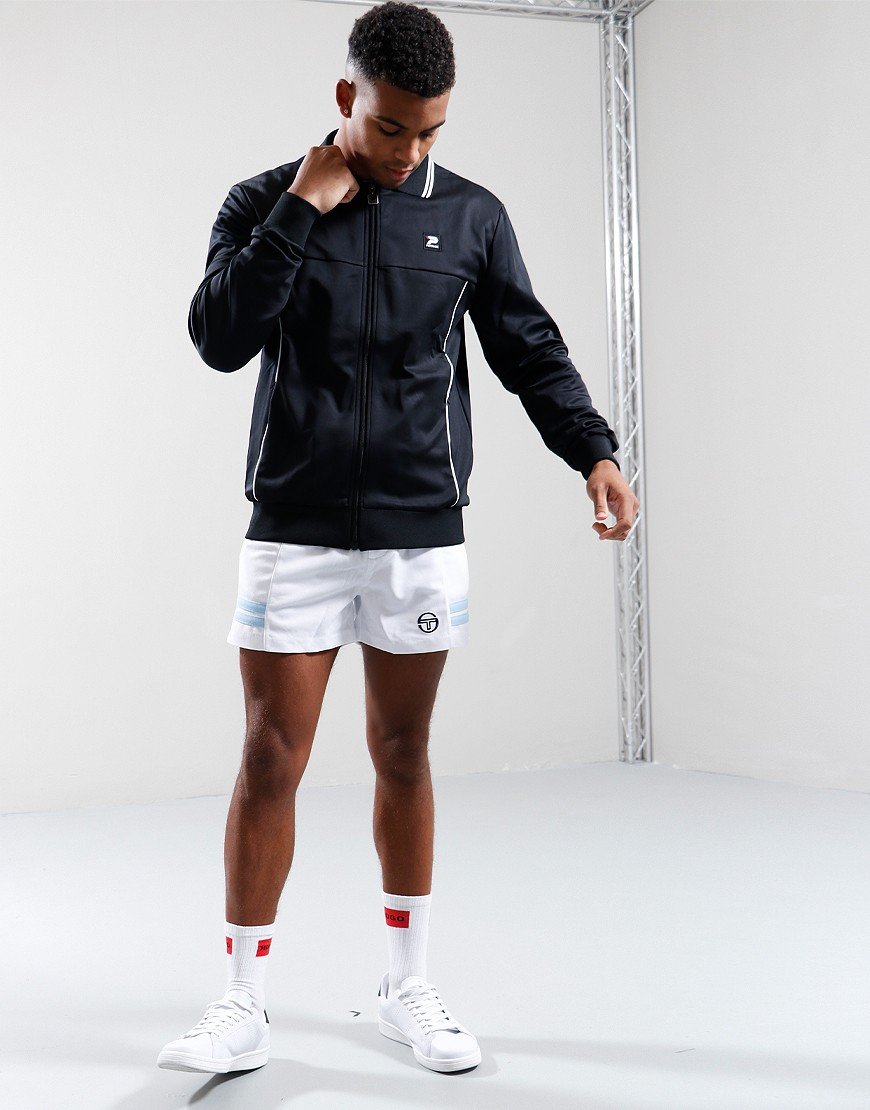 Patrick Reims Track Top Black - Terraces Menswear