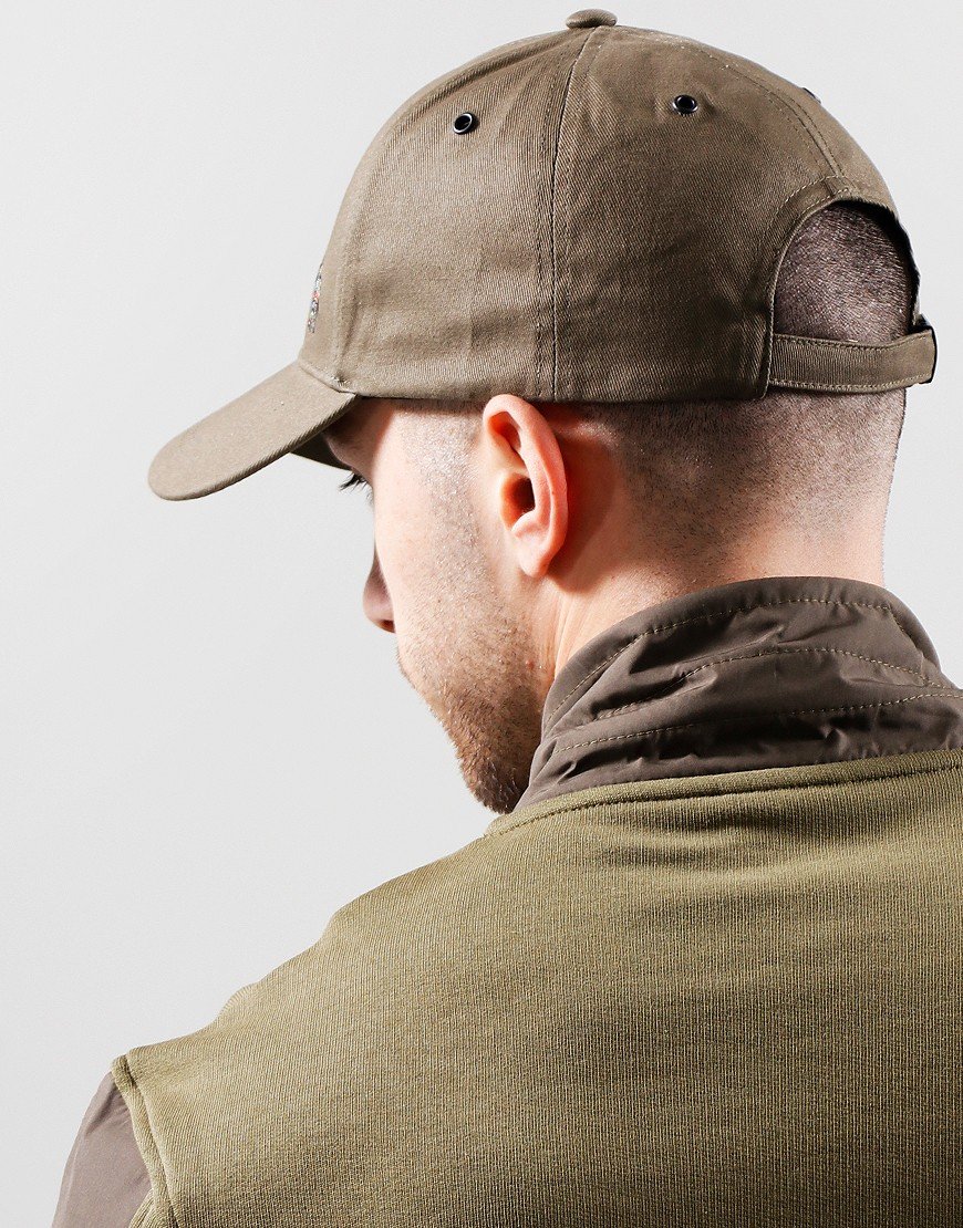 Paul Smith Cap Zebra 36 Olive Green - Terraces Menswear