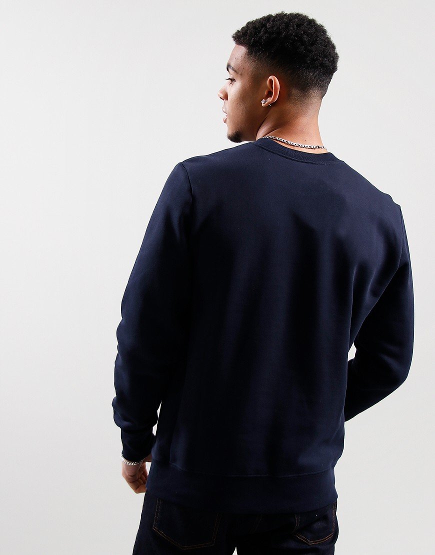 Paul Smith Cones Sweat Dark Navy - Terraces Menswear