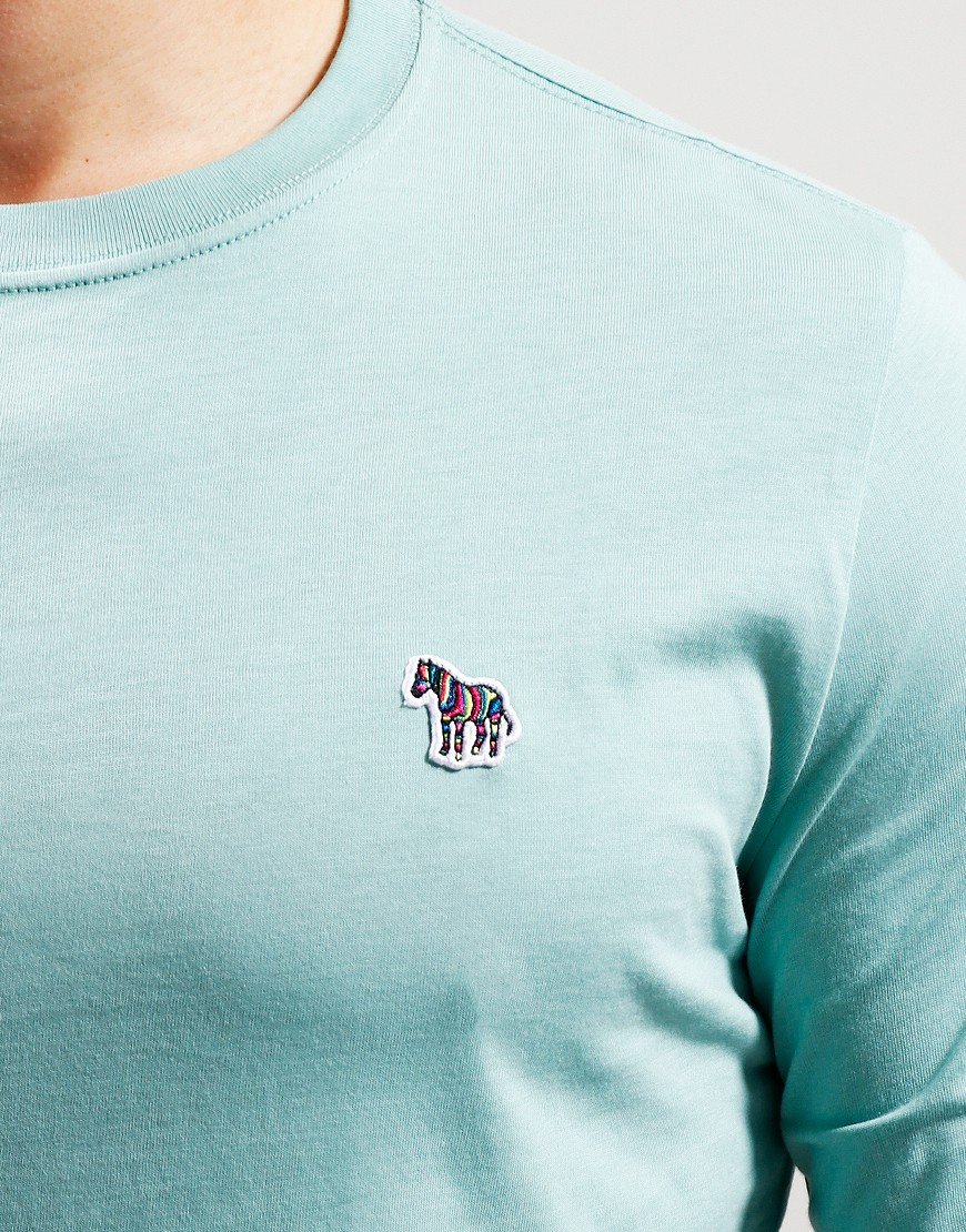 Paul Smith Zebra Badge Long Sleeve T-Shirt 30B - Terraces Menswear