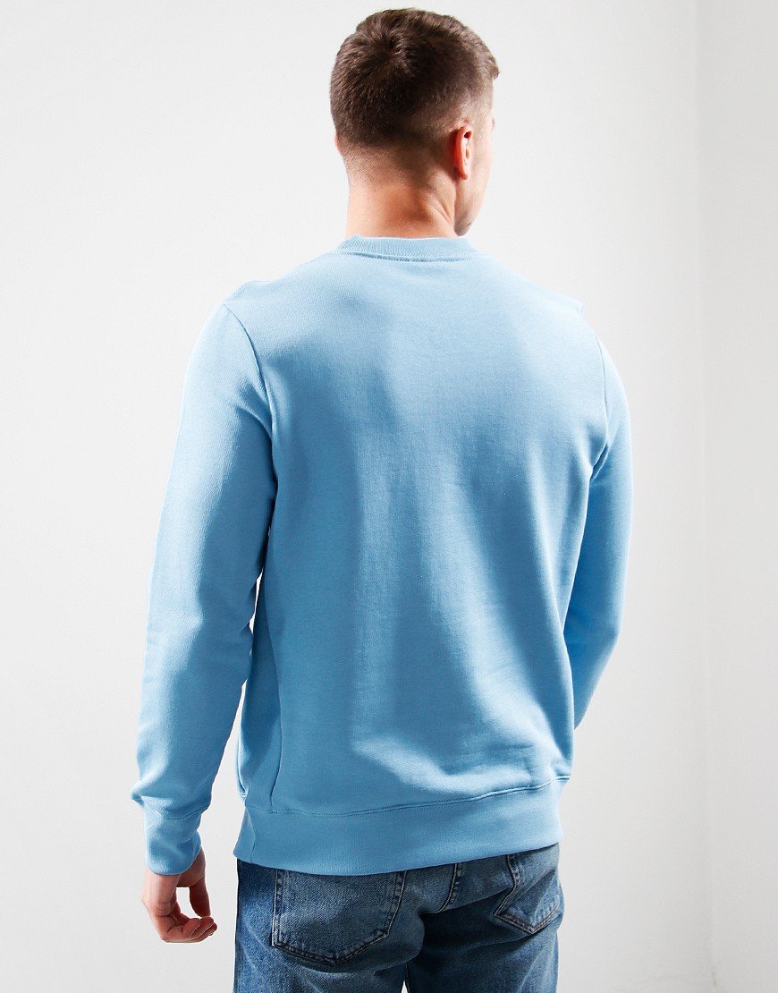 Paul Smith Zebra Crew Sweat 40D Light Blue - Terraces Menswear