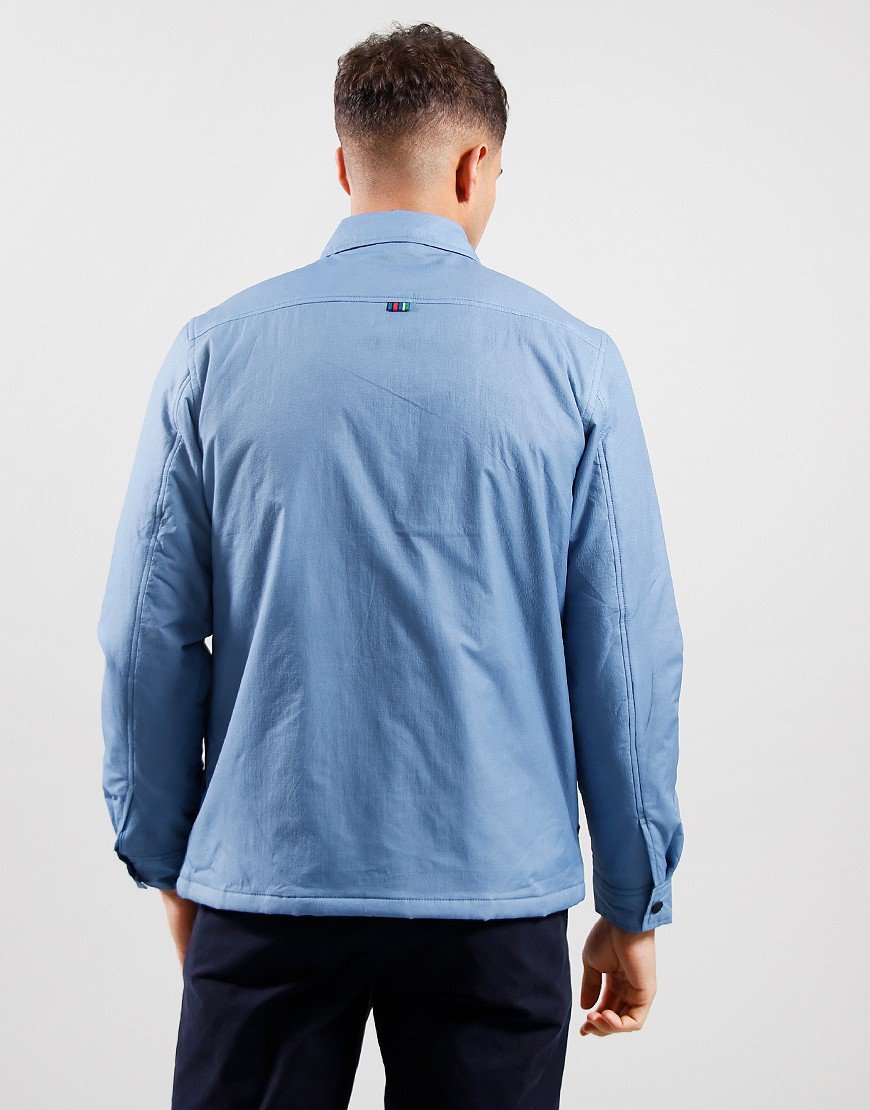 Paul Smith Overshirt 43 Blue - Terraces Menswear