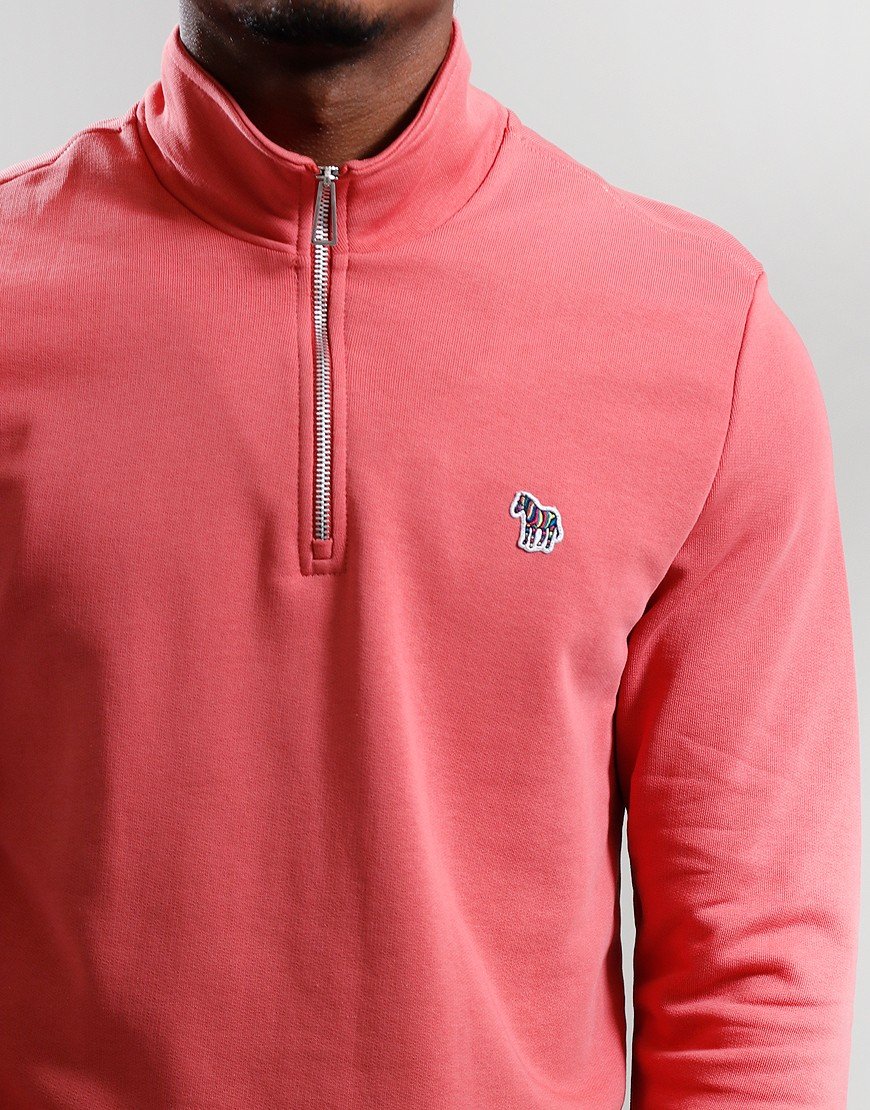 Paul Smith Half Zip Sweat 23A - Terraces Menswear