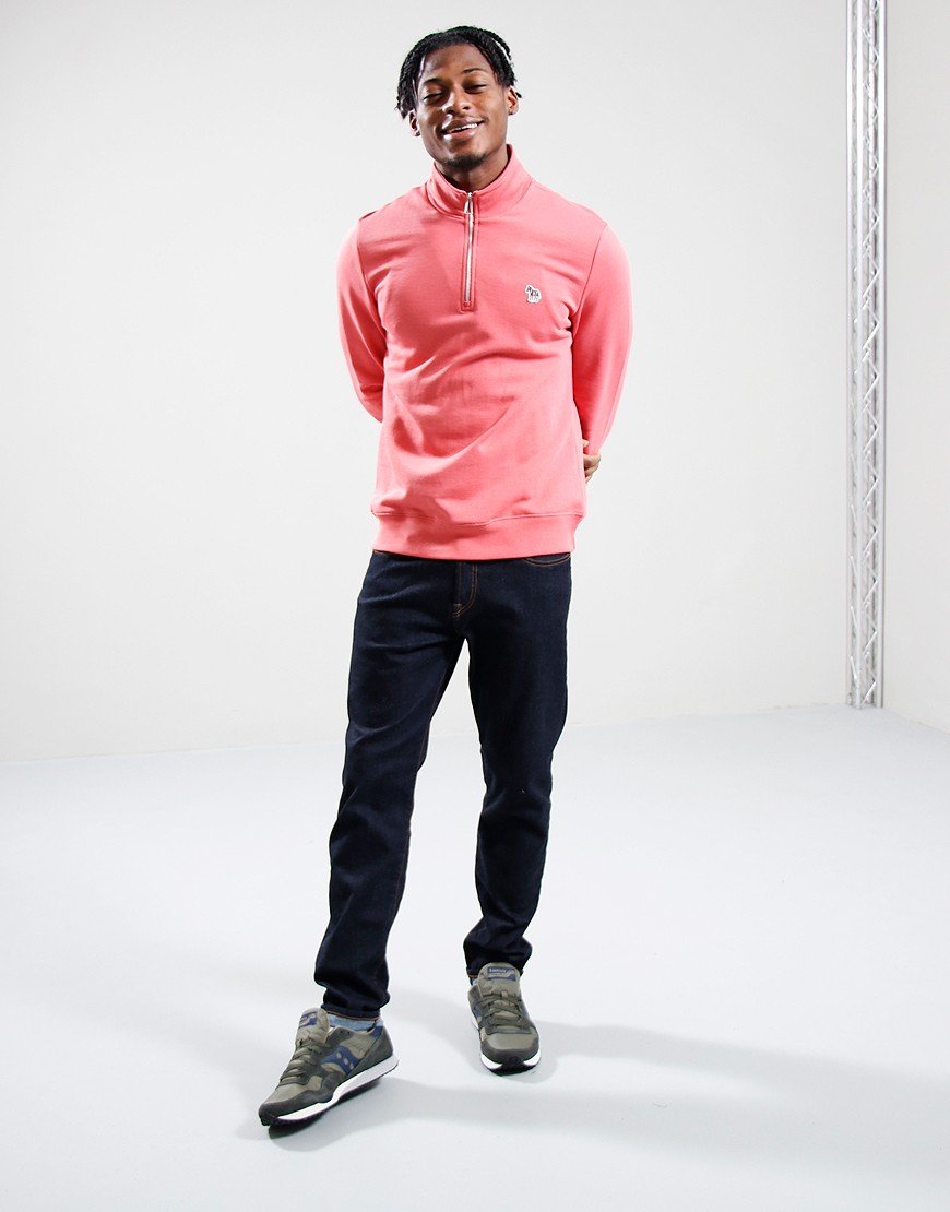 Paul Smith Half Zip Sweat 23A - Terraces Menswear
