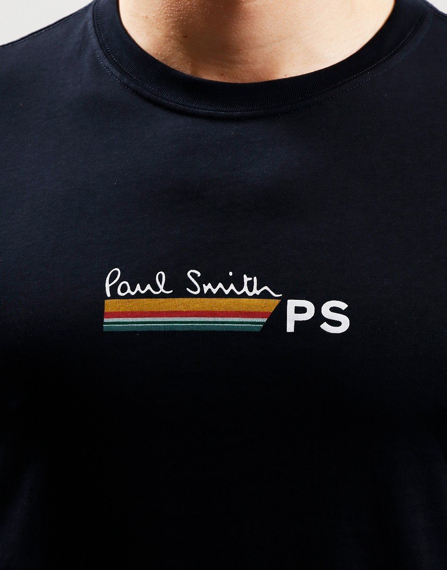 Paul Smith Regular Fit PS Stripe T-Shirt 49 - Terraces Menswear