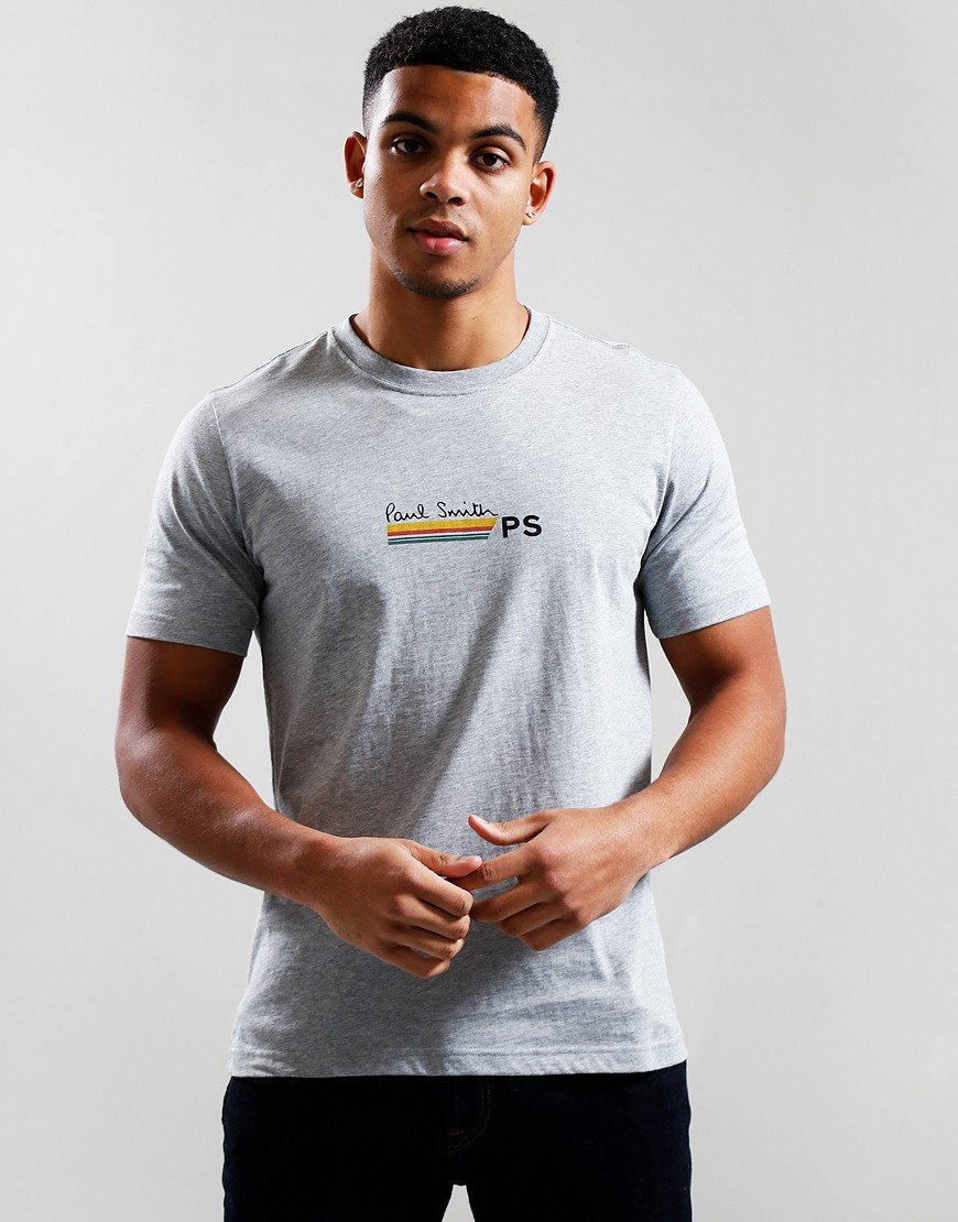 Paul Smith Regular Fit PS Stripe T-Shirt 72 - Terraces Menswear
