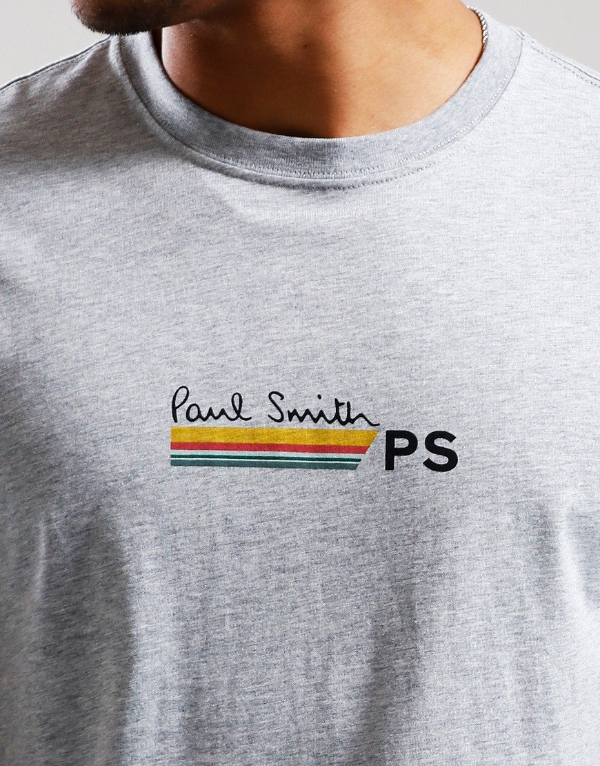 Paul Smith Regular Fit PS Stripe T-Shirt 72 - Terraces Menswear
