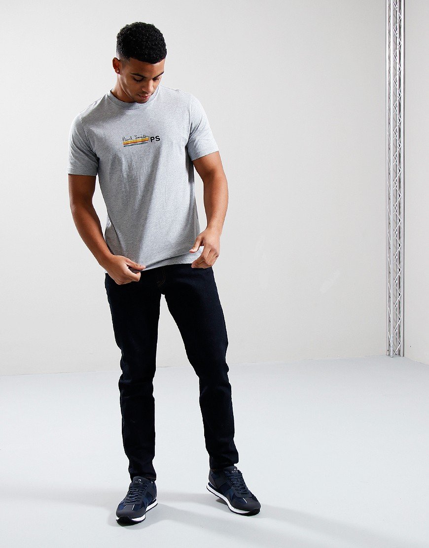 Paul Smith Regular Fit PS Stripe T-Shirt 72 - Terraces Menswear