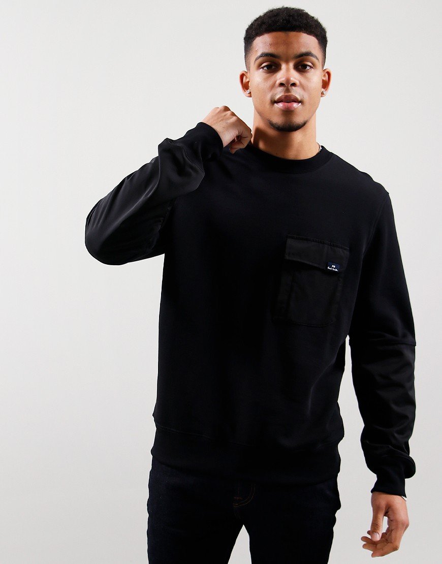 Paul Smith Regular Fit Sweat Black - Terraces Menswear