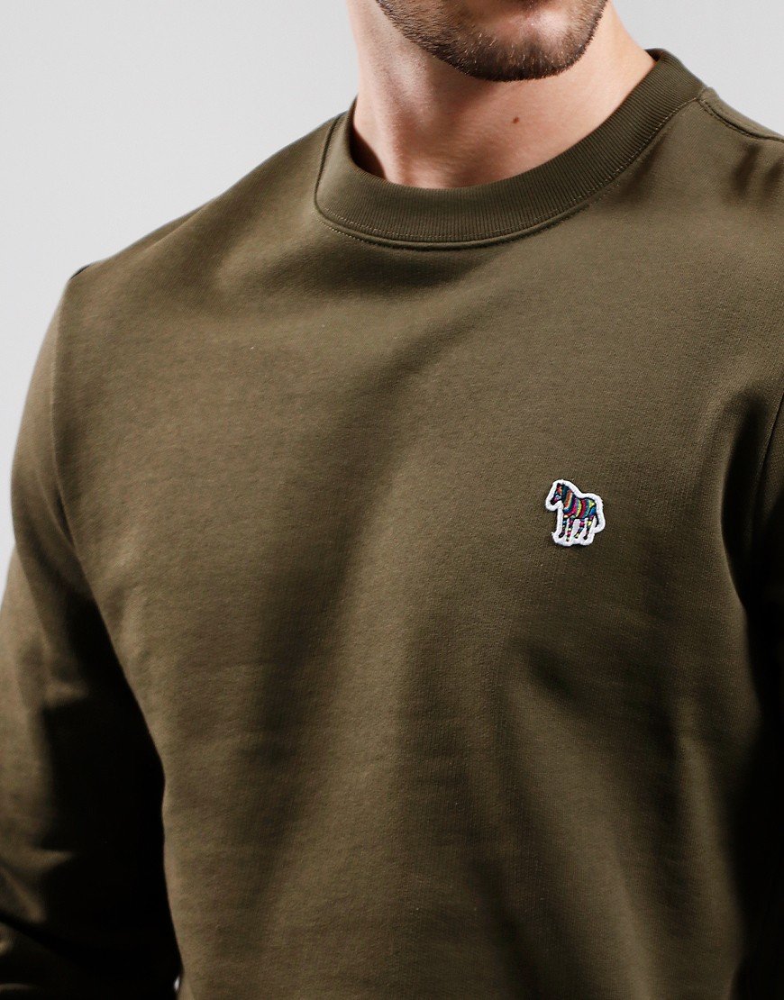 Paul Smith Reg Zebra Sweat 36B Green - Terraces Menswear