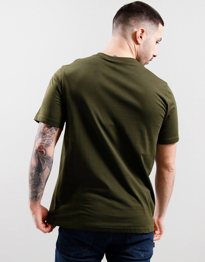 Paul Smith Regular Zebra Badge T-shirt 36C Green - Terraces Menswear