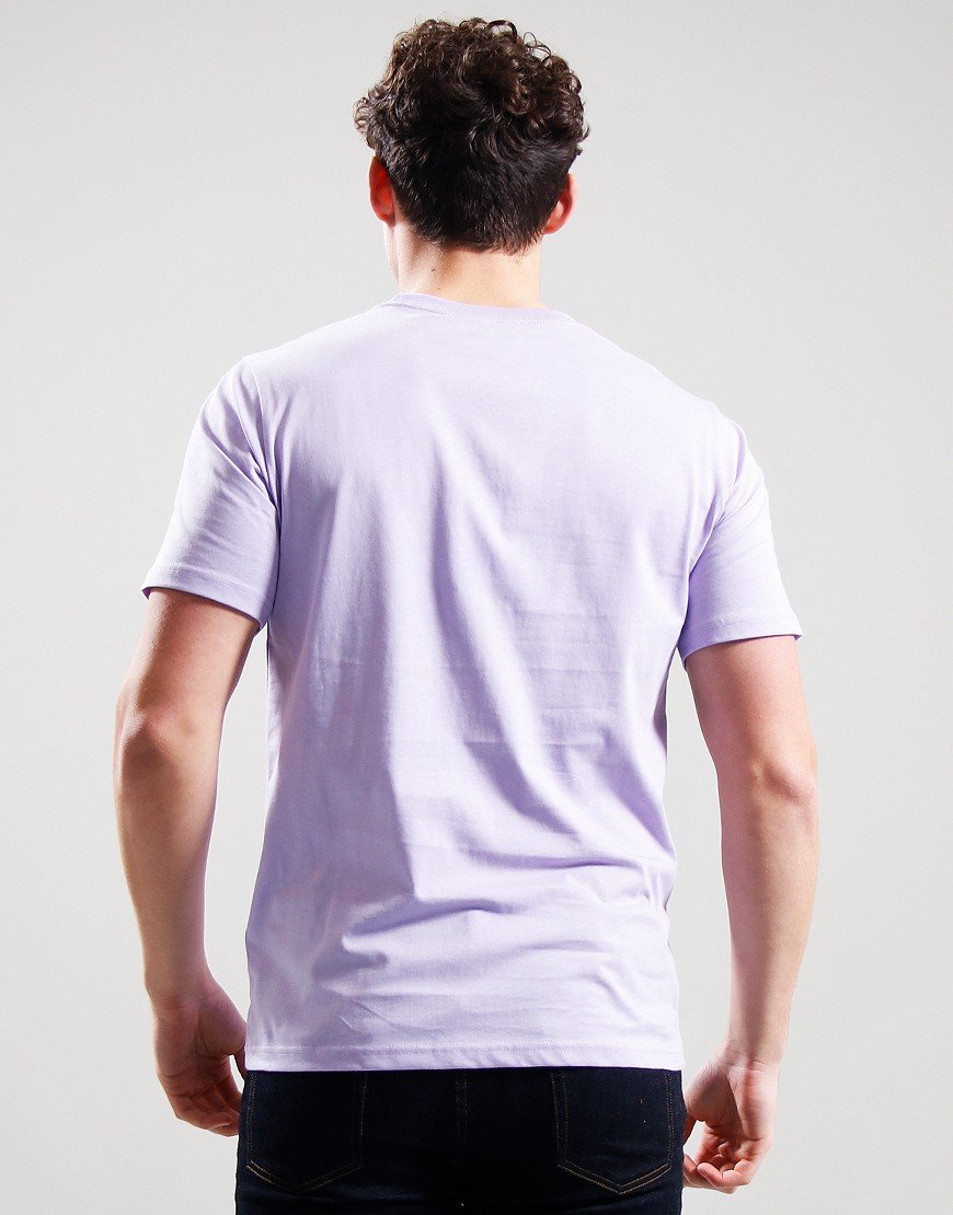 Paul Smith Zebra Badge T-Shirt 51A Lilac - Terraces Menswear