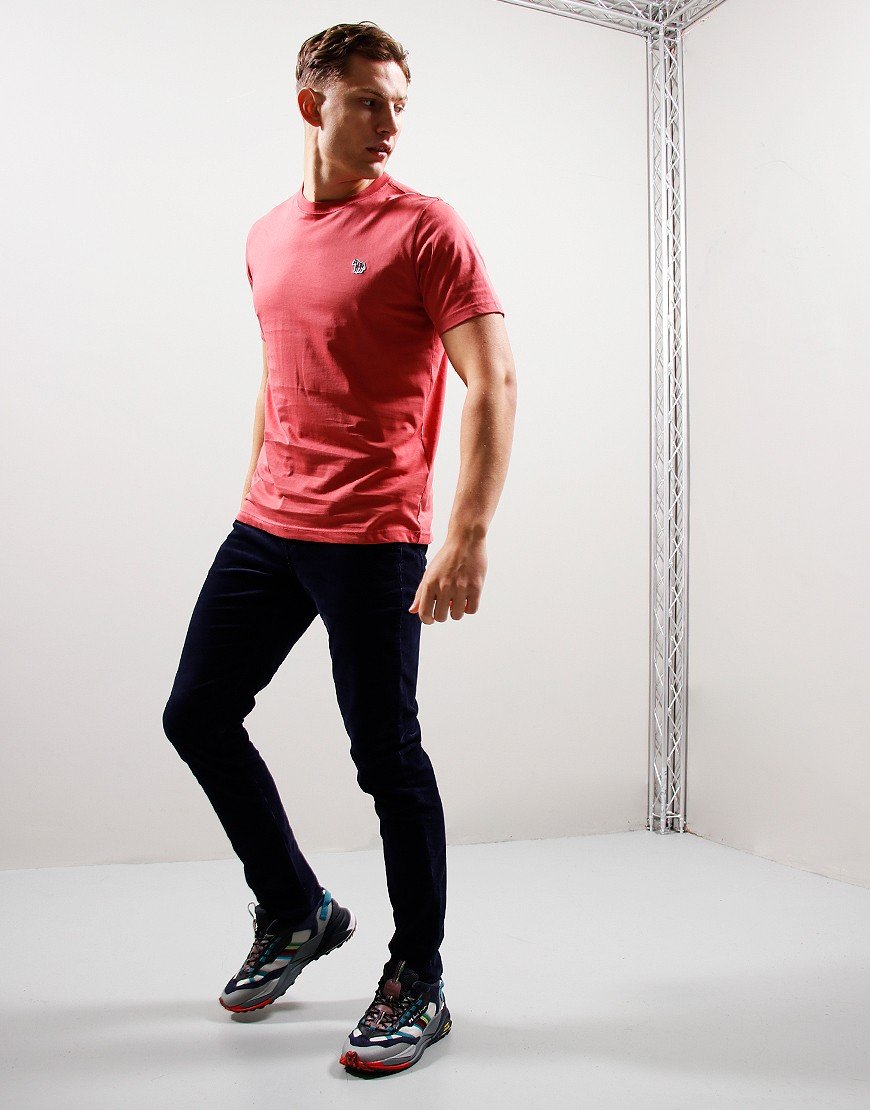 Paul Smith Zebra Badge T-Shirt 23B - Terraces Menswear