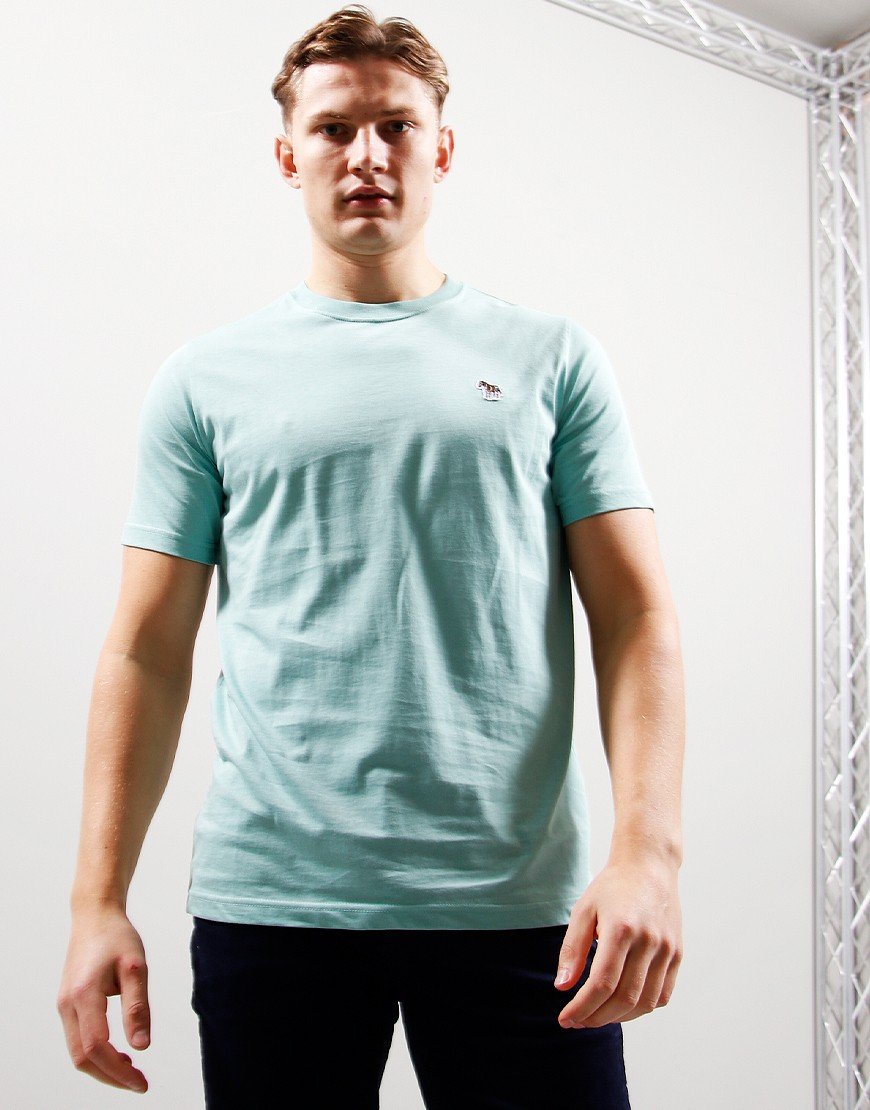 Paul Smith Zebra Badge T-Shirt 30B - Terraces Menswear