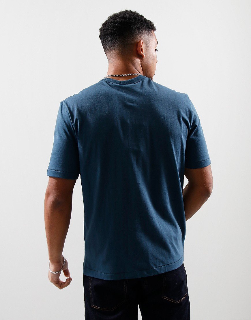 Paul Smith Short Sleeve Pocket T-shirt Indigo - Terraces Menswear