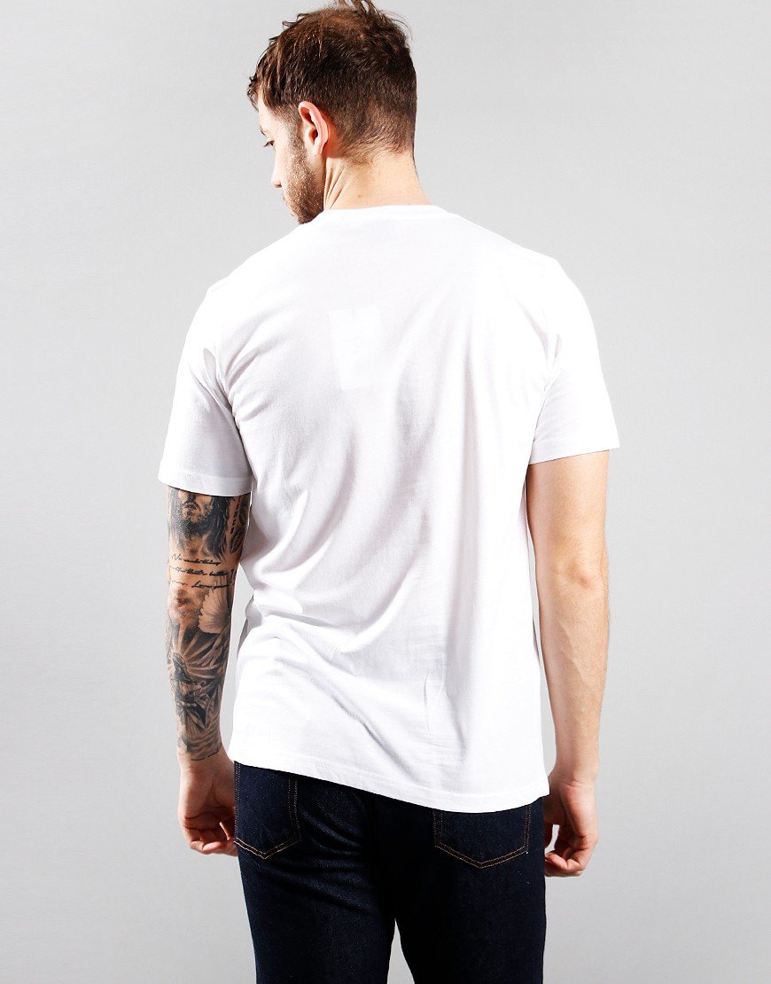 Paul Smith Test Card T-Shirt 01 White - Terraces Menswear