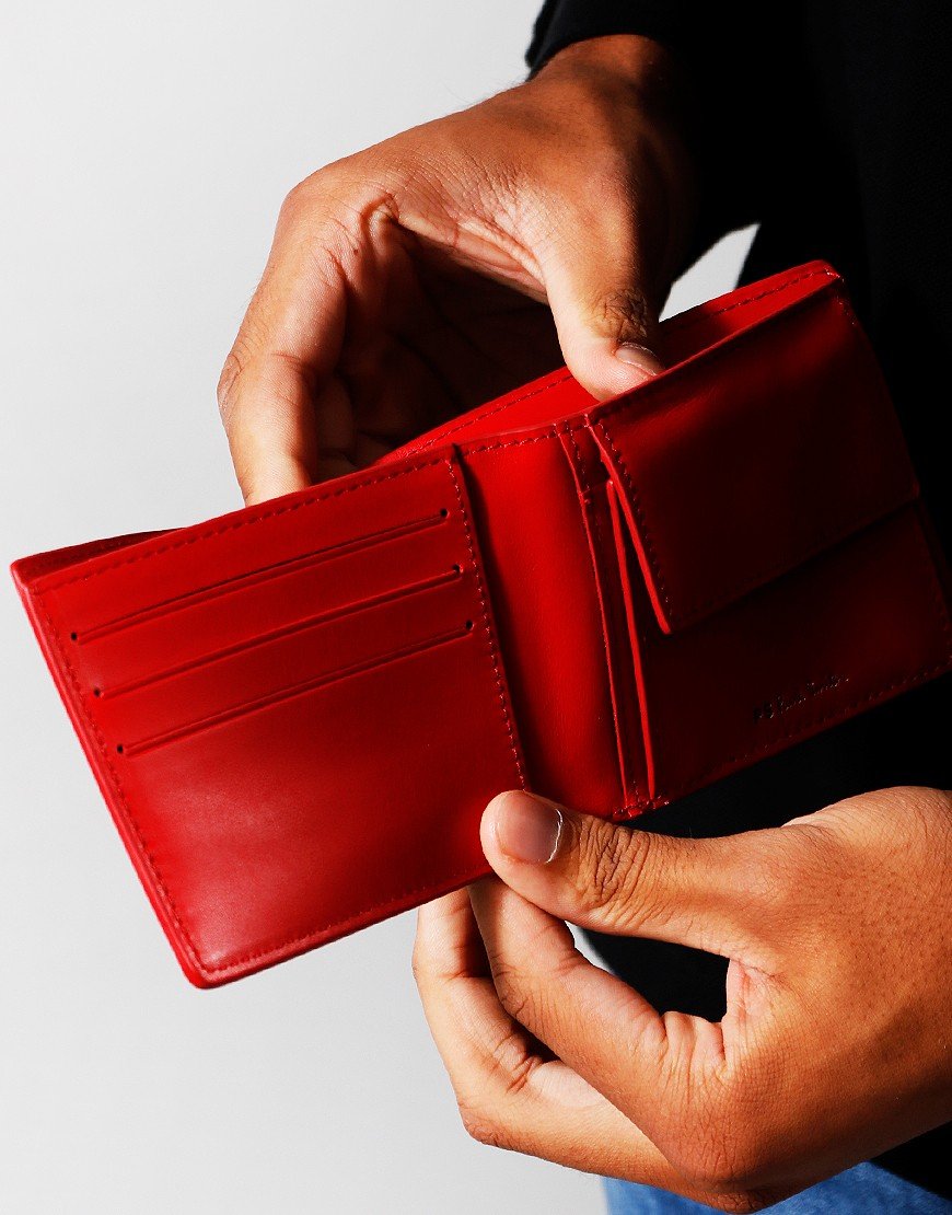 Paul Smith Zebra Wallet Billfold Coin Wallet 79 Black - Terraces Menswear