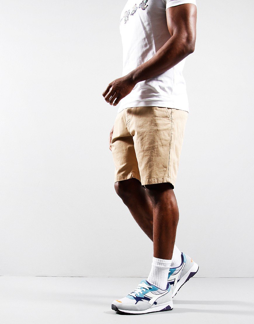 Paul Smith Zebra Embroidered Short 61 Medium Beige - Terraces Menswear