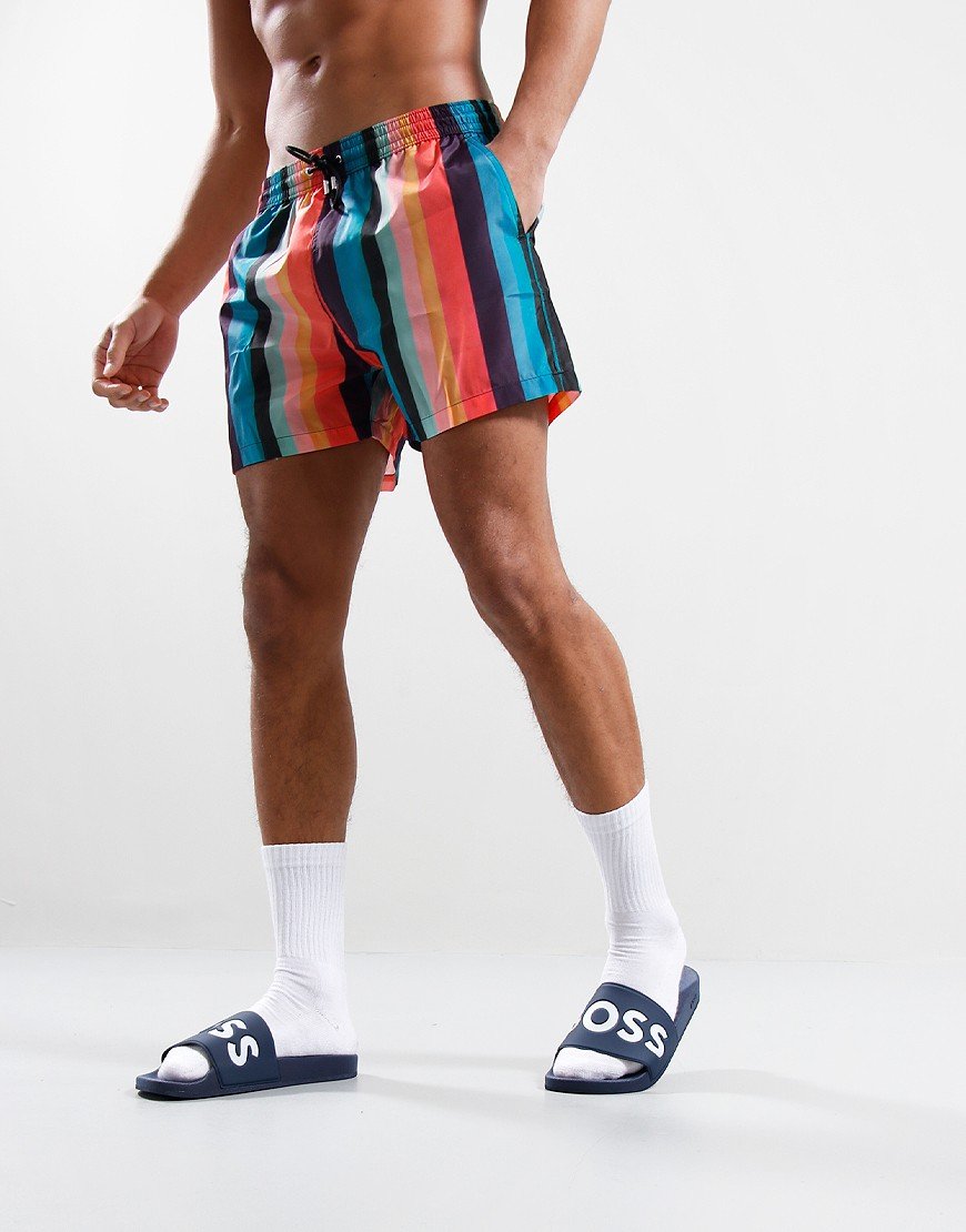 Paul Smith Short Multi Coloured 92 - Terraces Menswear