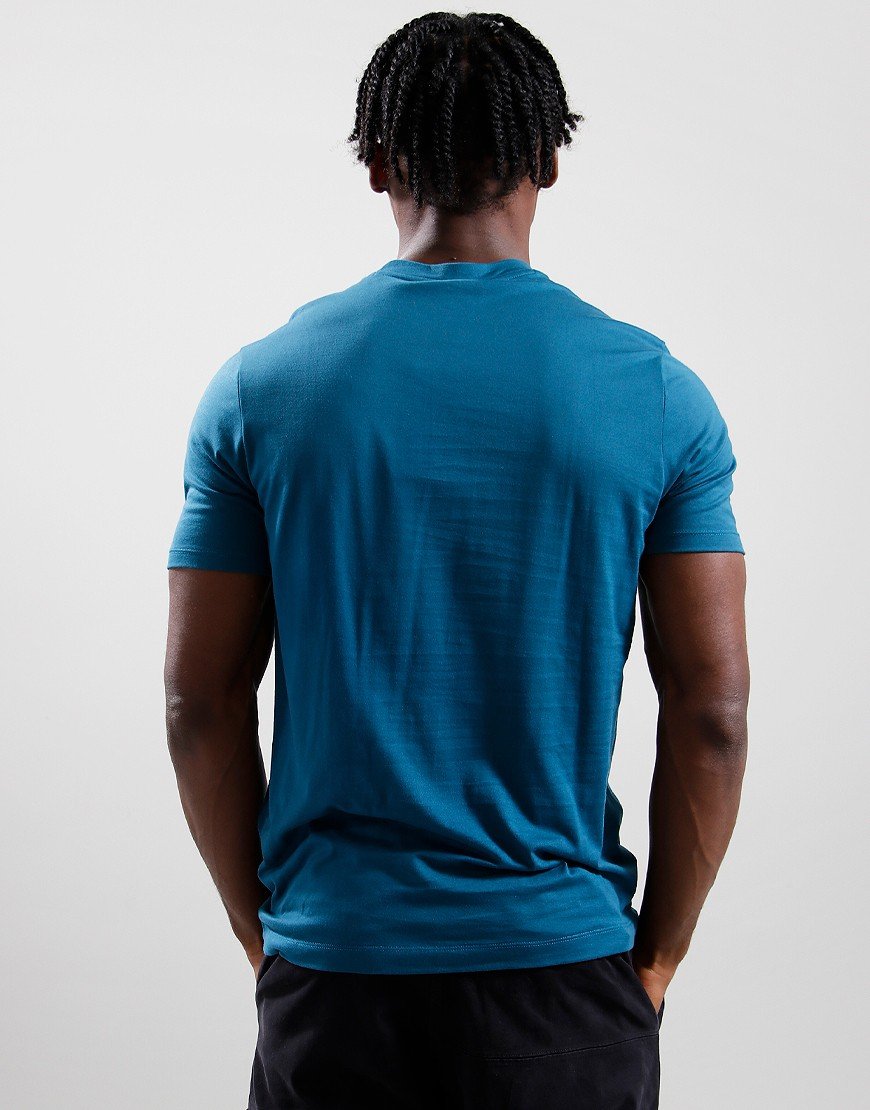 Paul & Shark Tonal Logo T-shirt Legion Blue - Terraces Menswear