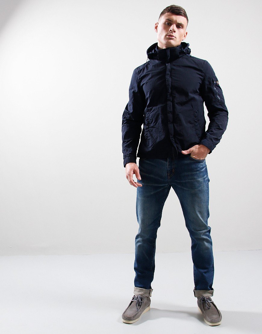Paul & Shark Save The Sea Jacket Blue - Terraces Menswear