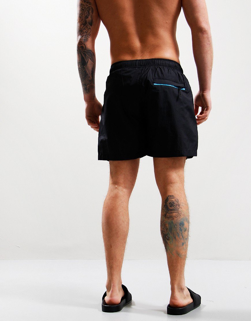 Peaceful Hooligan Freeman Swim Short Black - Terraces Menswear