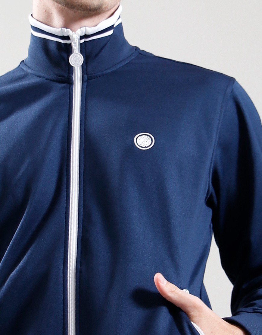 Pretty Green Boston Track Top Navy - Terraces Menswear
