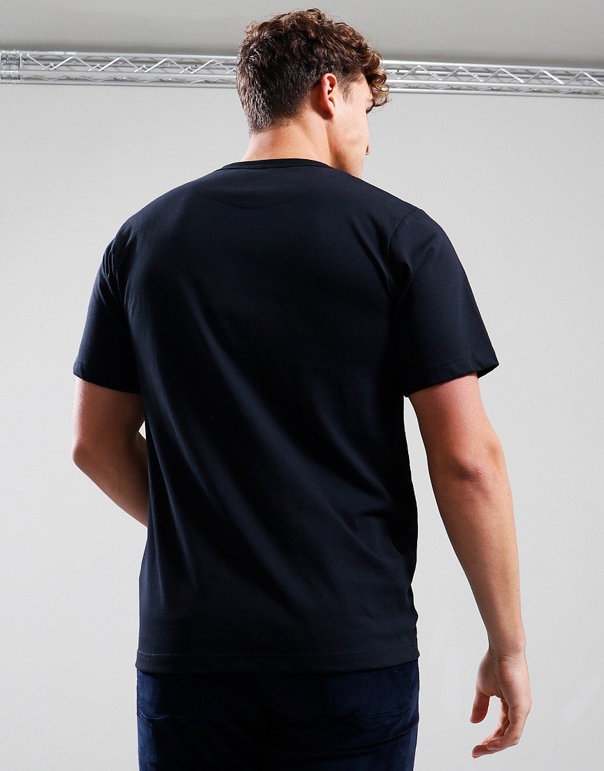 Pretty Green 15Th Anniversary Paisley Logo T-Shirt Black - Terraces ...