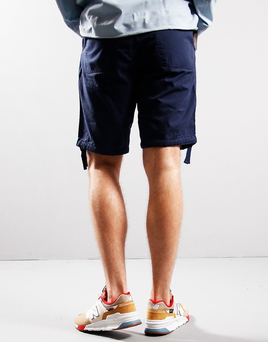 Pretty Green Casual Cargo Shorts Navy - Terraces Menswear